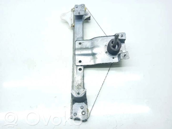 827013204R Renault Clio IV Rear window lifting mechanism without motor ...