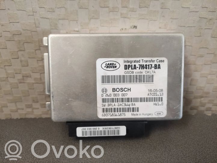 DPLA-7H417-BA Land Rover Discovery Sport Transfer box differential ...