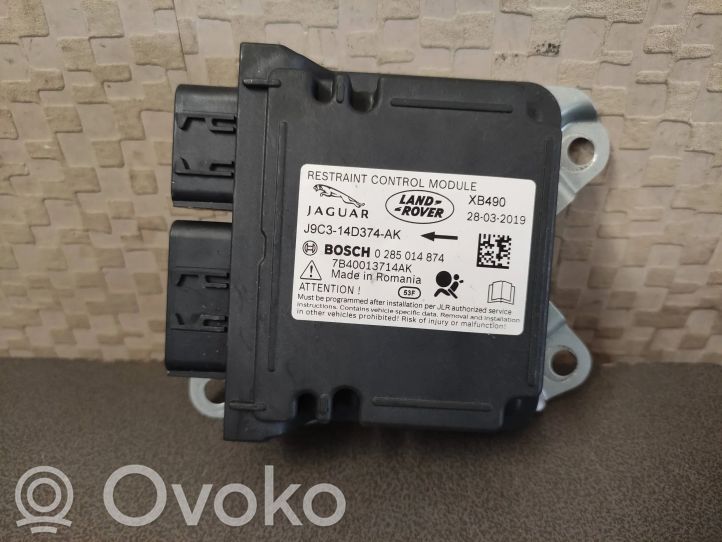 J9C3-14D374-AK Jaguar E-Pace Airbag control unit/module, 100.00 € | RRR