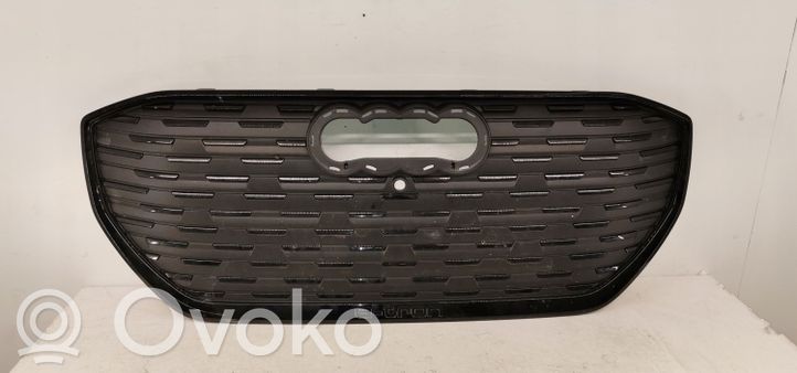 89A853651B Audi Q4 Sportback e-tron Front bumper upper radiator grill ...