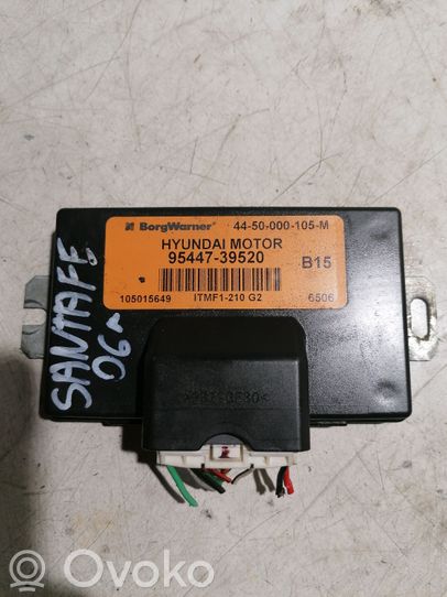 9544739520 Hyundai Santa Fe Gearbox control unit/module, 50.00 € | RRR
