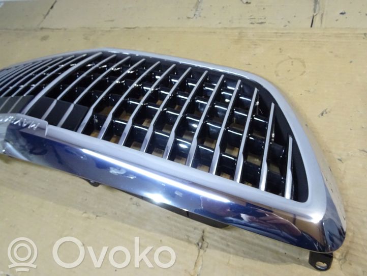 A2228805202 Mercedes-Benz S W222 Maybach Front bumper upper radiator ...