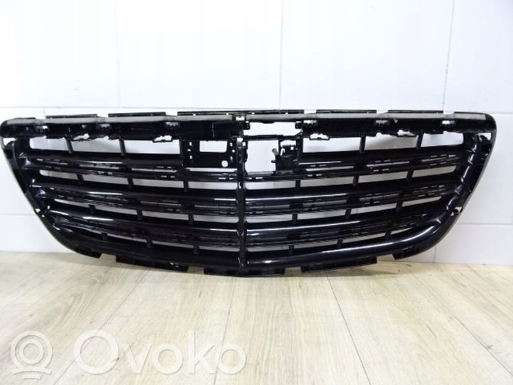 A2228802400 Mercedes-Benz S W222 Grille calandre supérieure de pare ...