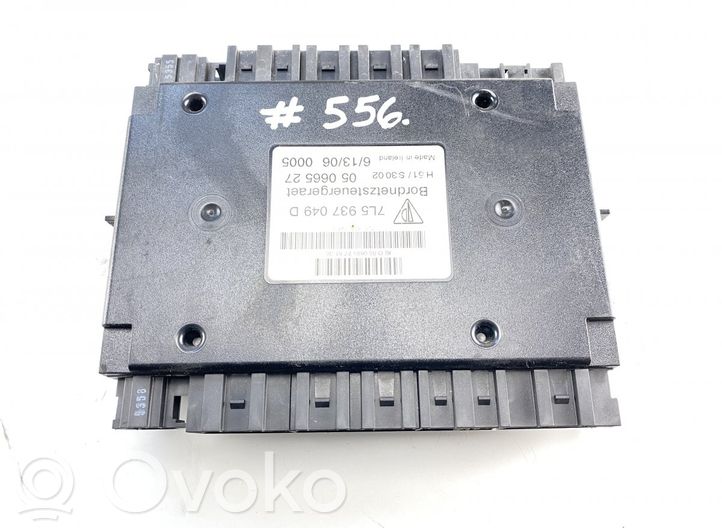 7L5937049D Porsche Cayenne (9PA) Central body control module, 34.20 € | RRR