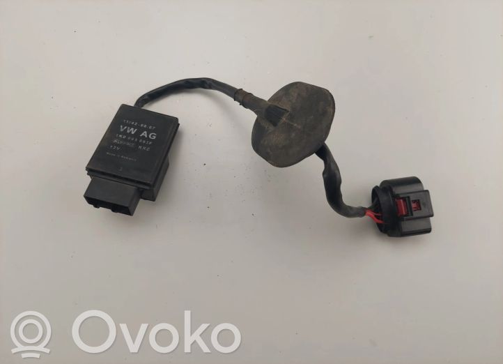 1K0906093F Volkswagen PASSAT B7 Fuel injection pump control unit/module ...