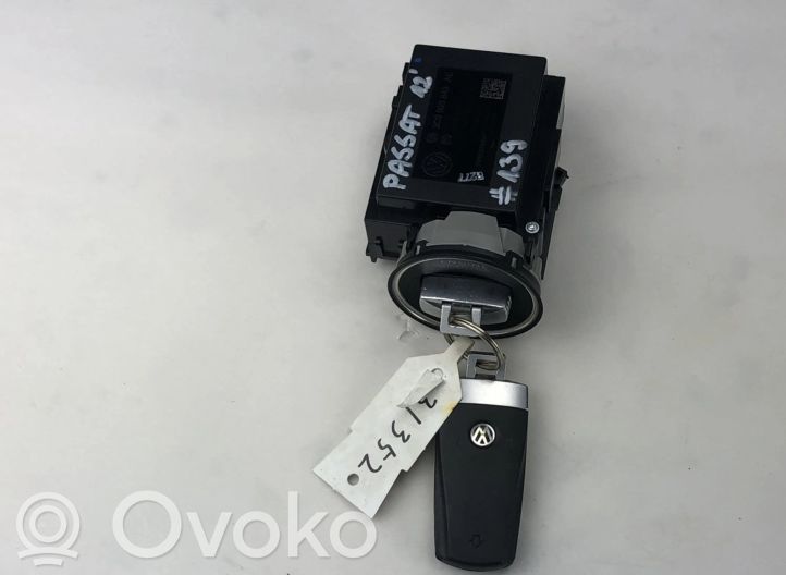 3C0905843AE Volkswagen PASSAT B7 Ignition lock, 28.50 € | RRR