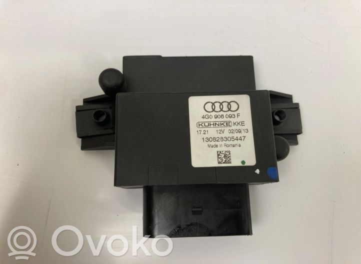 4G0906093F Audi A5 8T 8F Fuel injection pump control unit/module, 22.80 ...