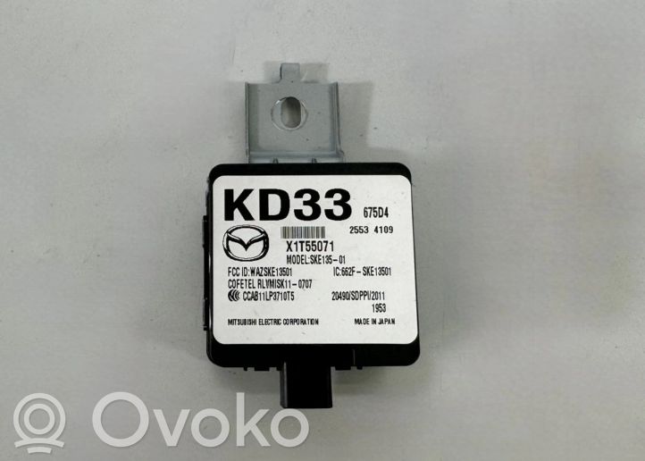 KD33675D4 Mazda 3 II Keyless (KESSY) go control unit/module, 22.80 € | RRR