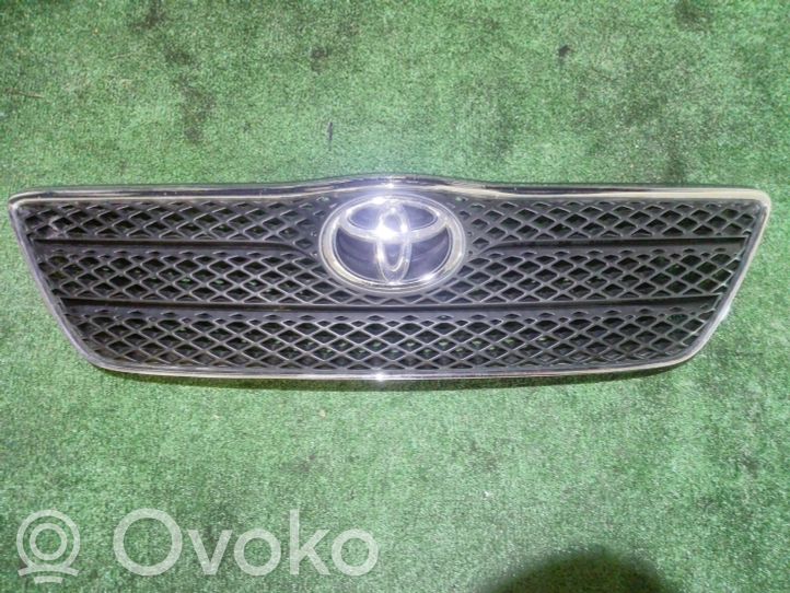 5311402010 Toyota Corolla E120 E130 Front bumper upper radiator grill ...