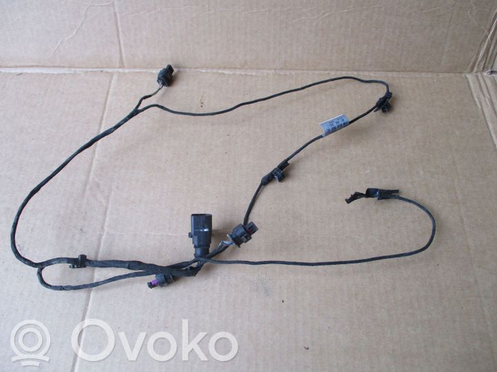 8K0971095E Audi A4 S4 B8 8K Parkavimo (PDC) daviklių instaliacija, 68. ...