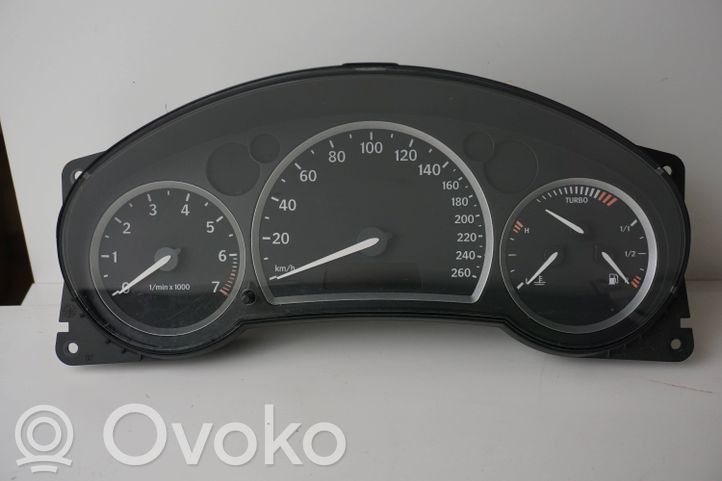 P12790786 Saab 9-3 Ver2 Speedometer (instrument cluster), 40.00 € | RRR