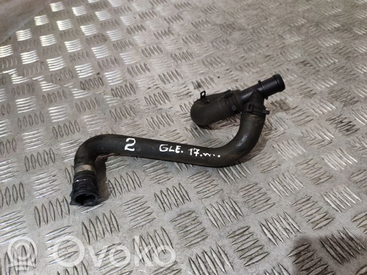 A1665009075 Mercedes-Benz GLE (W166 - C292) Engine coolant pipe/hose ...