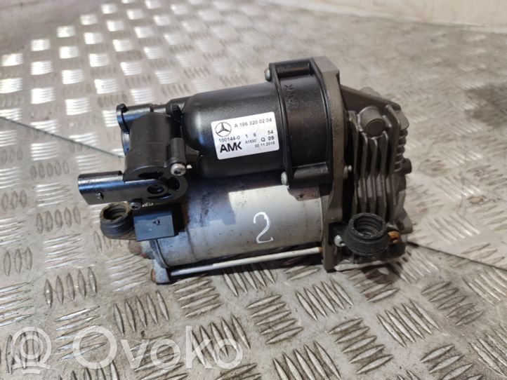 A1663200204 Mercedes-Benz GLS X166 Air suspension compressor/pump, 279. ...