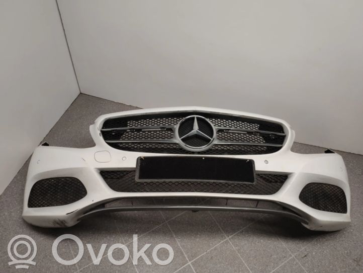 A2058800340 Mercedes-Benz C W205 Stoßstange Stoßfänger vorne, 690.00 ...