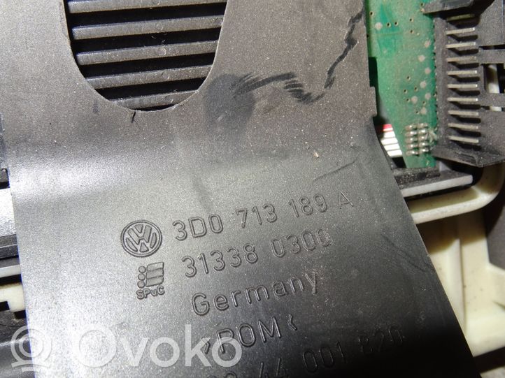 ZIM22150 Volkswagen Phaeton Contour de levier de vitesses 3D0713189A ...