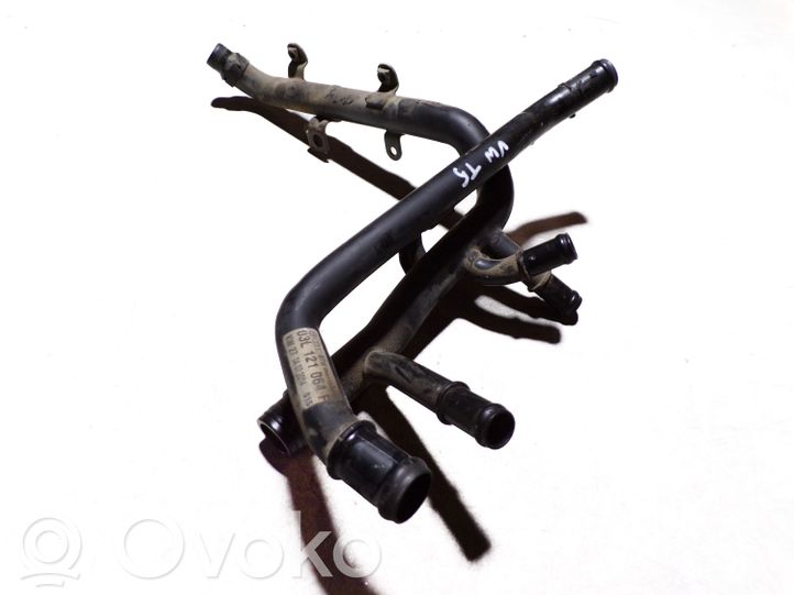 03L121064F Volkswagen Transporter - Caravelle T5 Engine coolant pipe ...