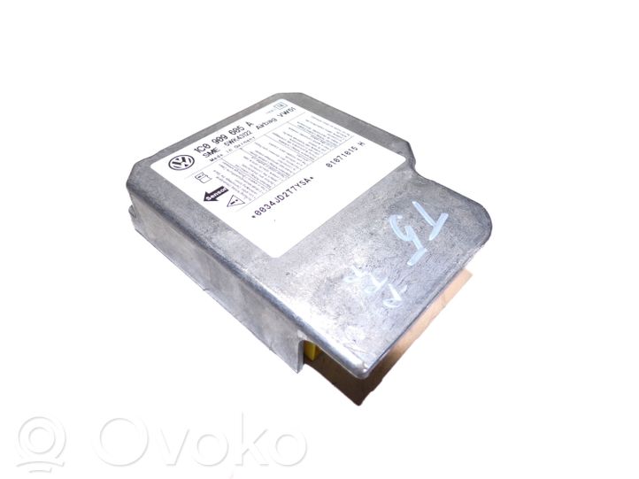 1C0909605A Volkswagen Transporter - Caravelle T5 Airbag control unit ...
