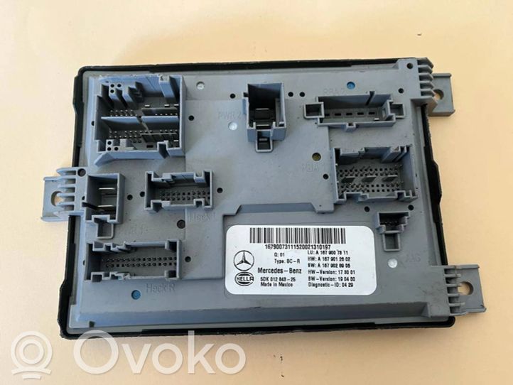 A1679007311 Mercedes-Benz GLE W167 SAM control unit, 188.24 € | RRR