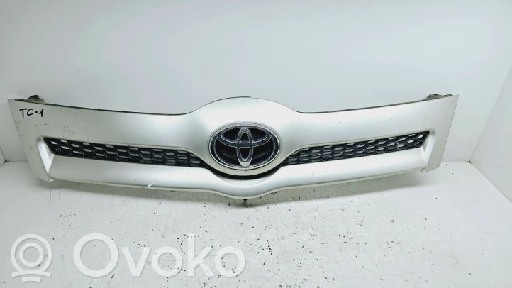 531110F020 Toyota Corolla Verso AR10 Front bumper upper radiator grill ...