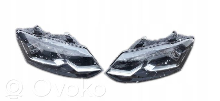 2G1941036B Volkswagen Polo VI AW Headlights/headlamps set, 399.76 € | RRR