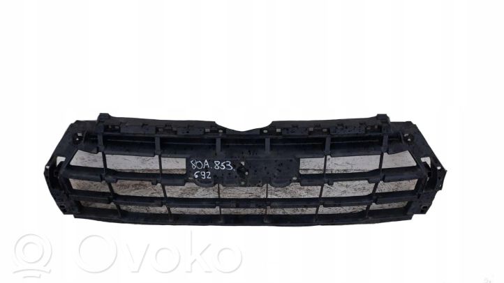 80A853692 Audi Q5 SQ5 Grille calandre supérieure de pare-chocs avant ...