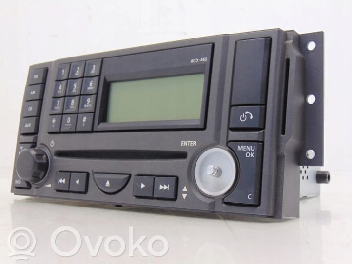 VUX500321 Land Rover Discovery 3 - LR3 Radio/CD/DVD/GPS head unit, 75. ...