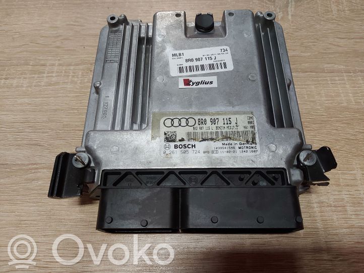 8R0907115J Audi Q5 SQ5 Calculateur moteur ECU, 350.00 € | OVOKO