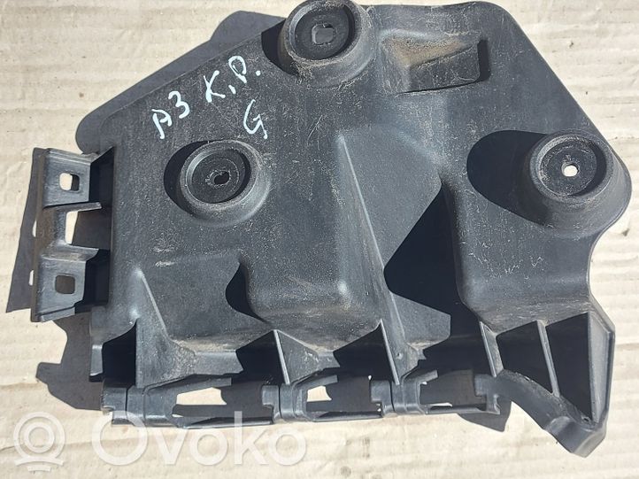 8P4807393A Audi A3 S3 A3 Sportback 8P Rear bumper mounting bracket, 5. ...