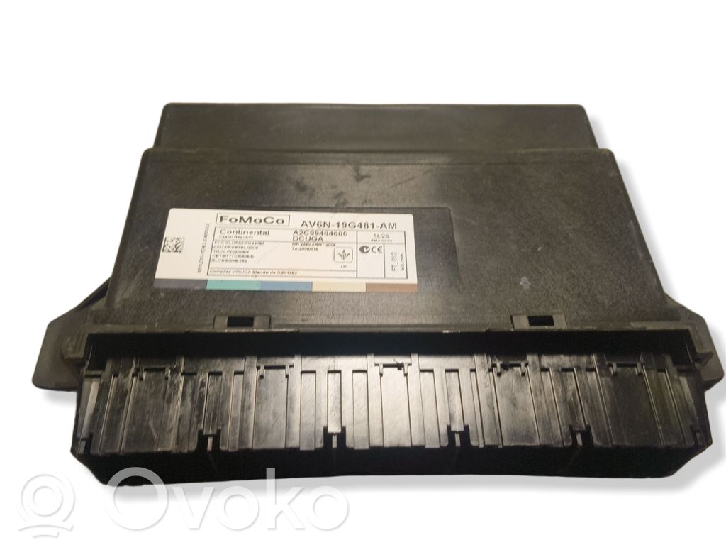 AV6N19G481AM Ford Kuga II Module confort, 20,10 € | OVOKO