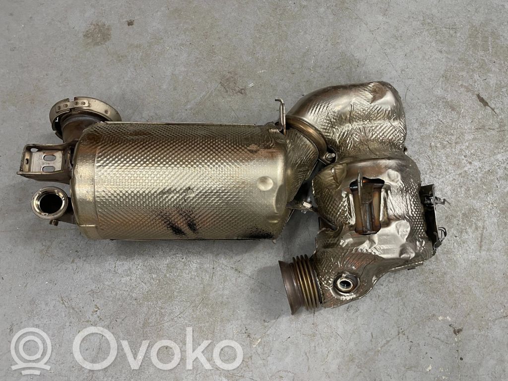 A6541405501 Mercedes-Benz GLE W167 Catalyst/FAP/DPF particulate filter ...