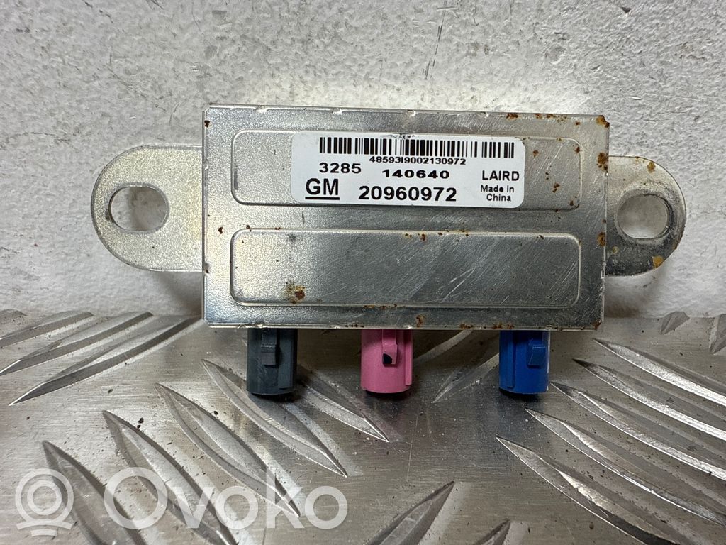 20960972 Opel Astra K Amplificateur d'antenne, 1,79 € | OVOKO