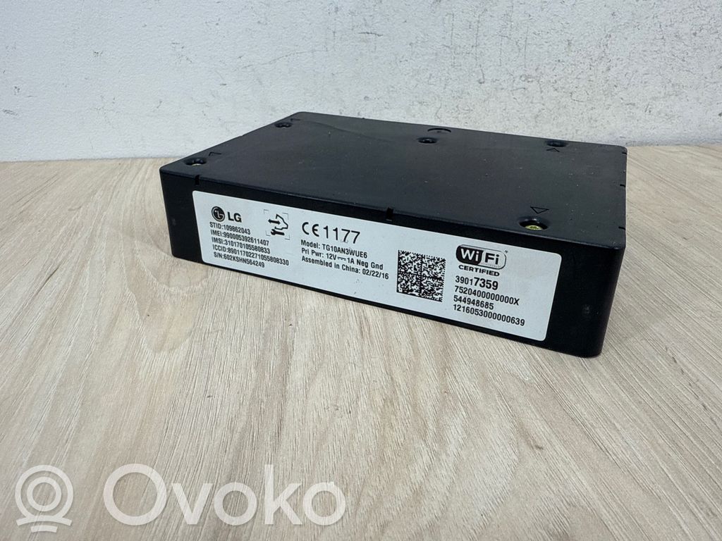 39017359 Opel Astra K Module confort, 10,59 € | OVOKO