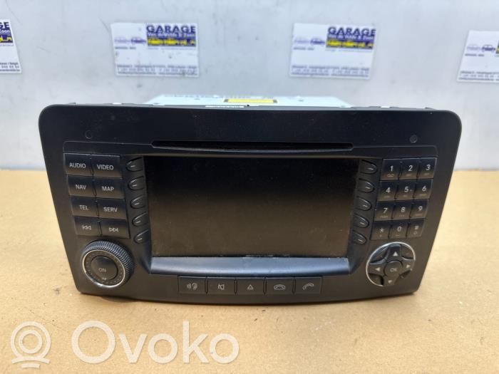 A1648703389 Mercedes-Benz ML W164 Unità principale autoradio/CD/DVD/GPS ...
