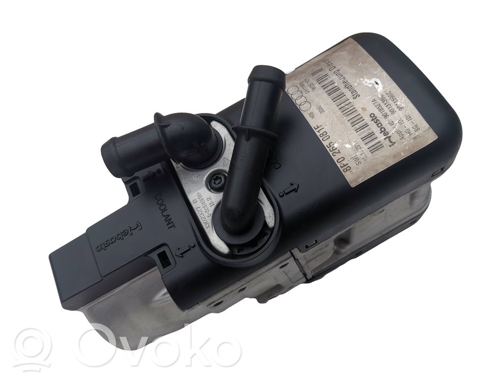 Webasto-lisäesilämmitin 8P0265081F