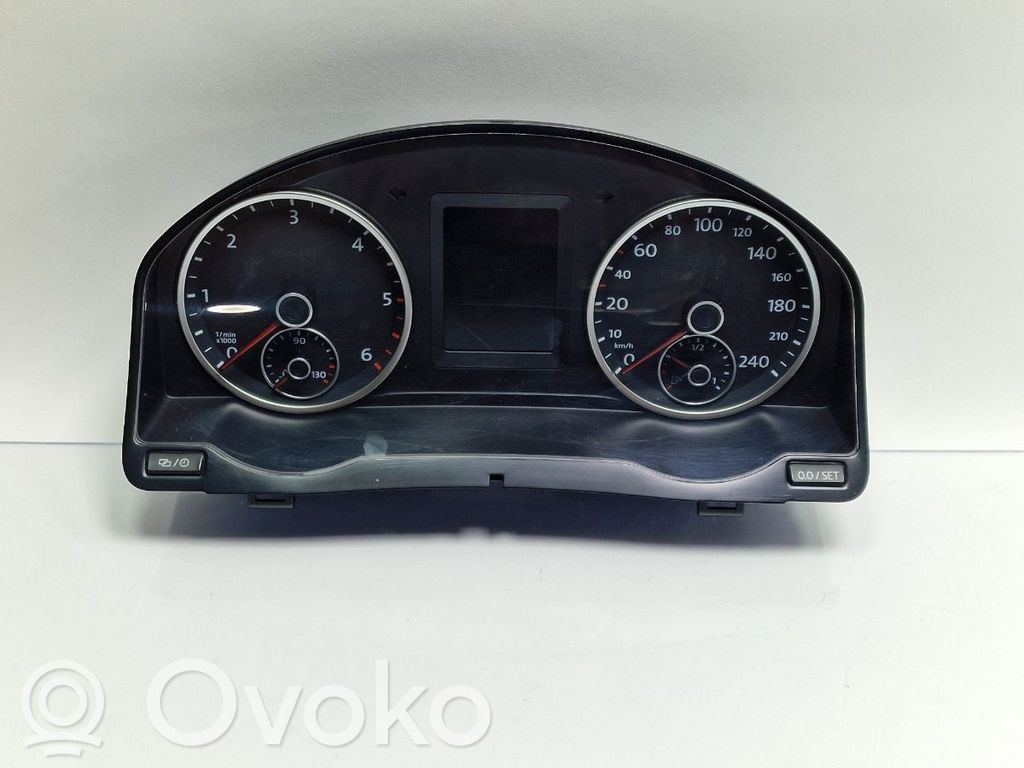 5N0920883A Volkswagen Tiguan Compteur de vitesse tableau de bord, 280 ...