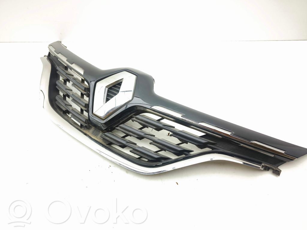 623105565R Renault Captur II Grille calandre supérieure de pare-chocs ...