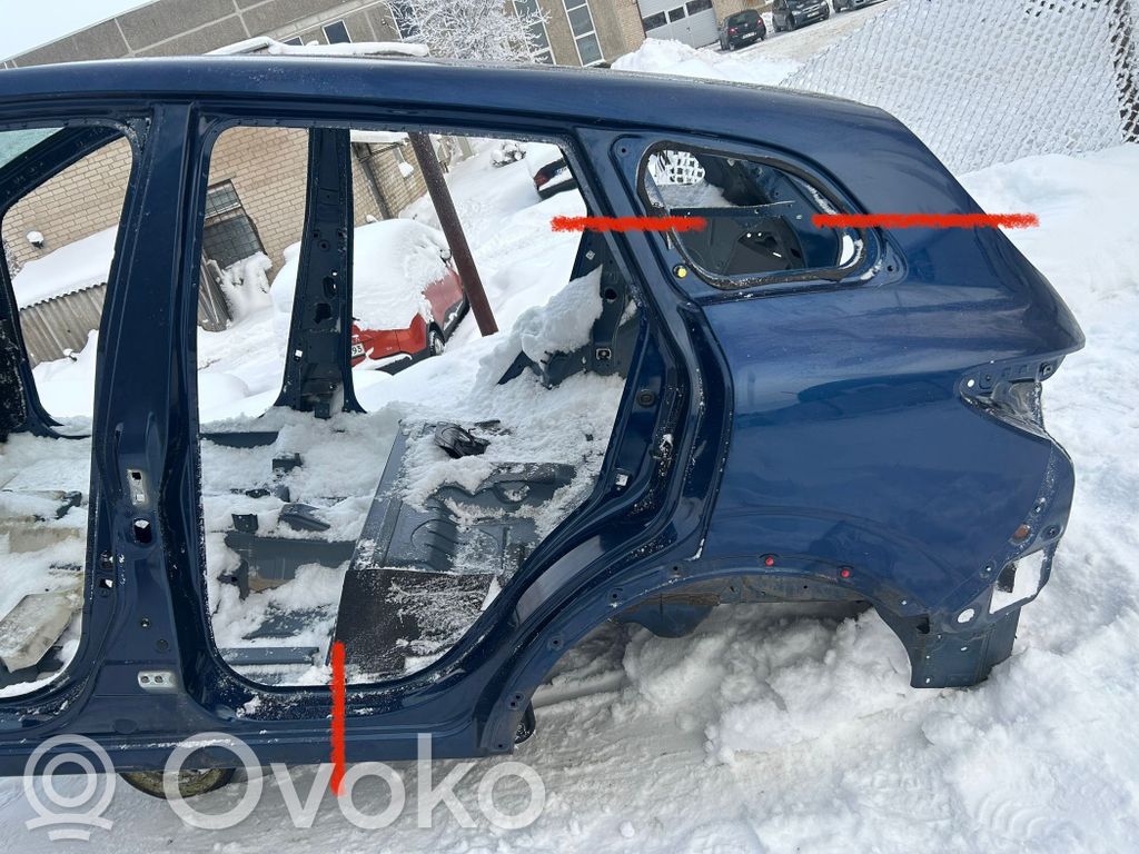 Renault Kadjar Rear quarter panel, €150.00 | RRR