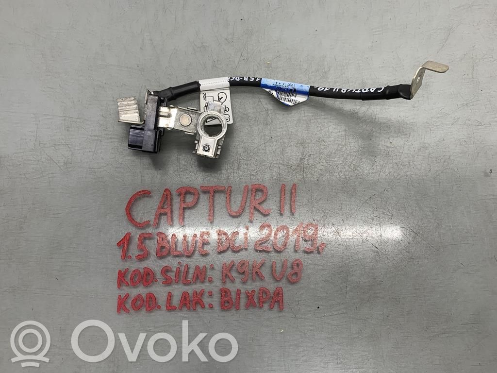 240804252R Renault Captur II Negative earth cable (battery), €33.65 | RRR