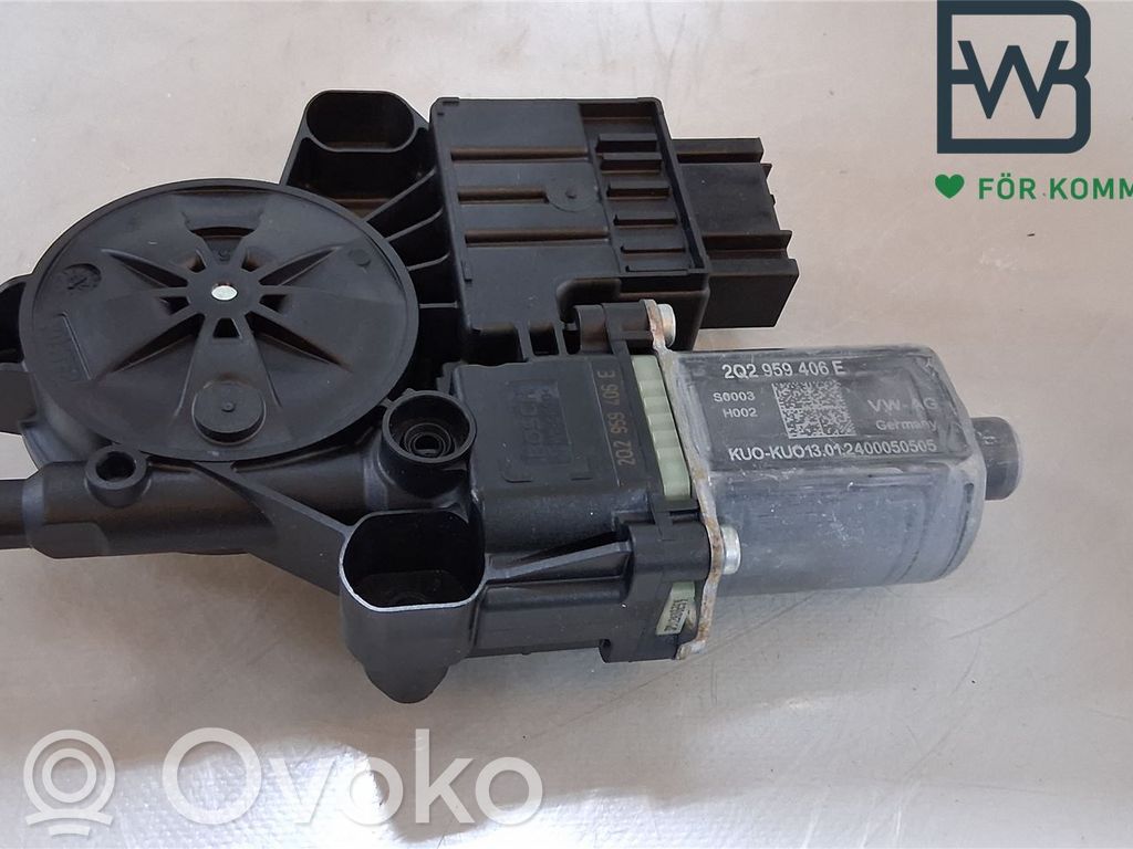 2Q2959406G Volkswagen T-Cross Mécanisme de lève-vitre avec moteur, 96 ...