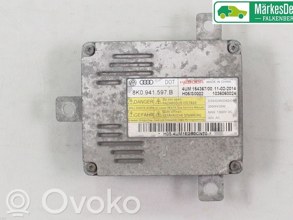 8K0941597B Skoda Yeti (5L) Module d'éclairage LCM, 34,95 € | OVOKO