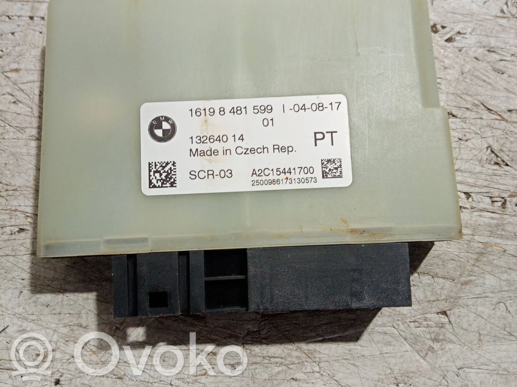 8481599 BMW 5 G30 G31 G38 Unité de contrôle Adblue, 17,54 € | OVOKO