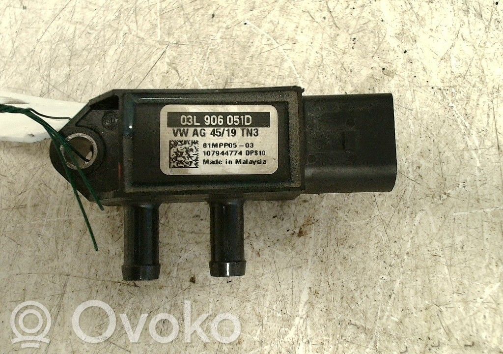 03L906051D Audi Q5 SQ5 Exhaust gas temperature sensor, €27.78 | RRR
