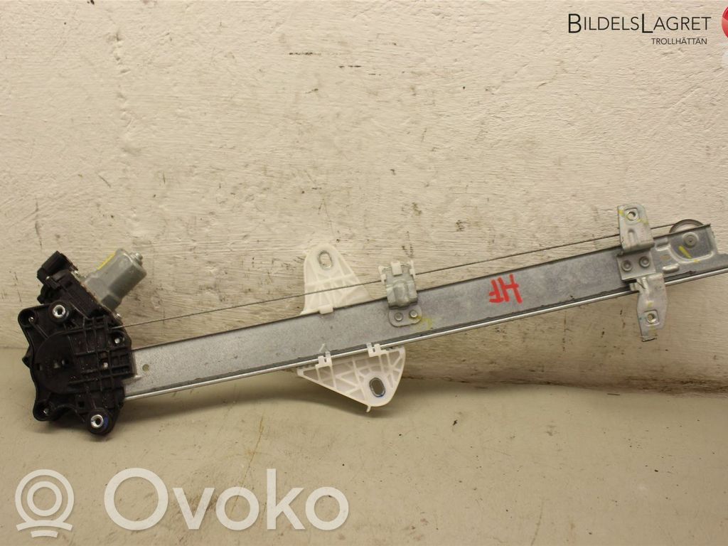 72210-TGG-A01 Honda Civic X Etuikkunan nostomekanismi ilman moottoria ...