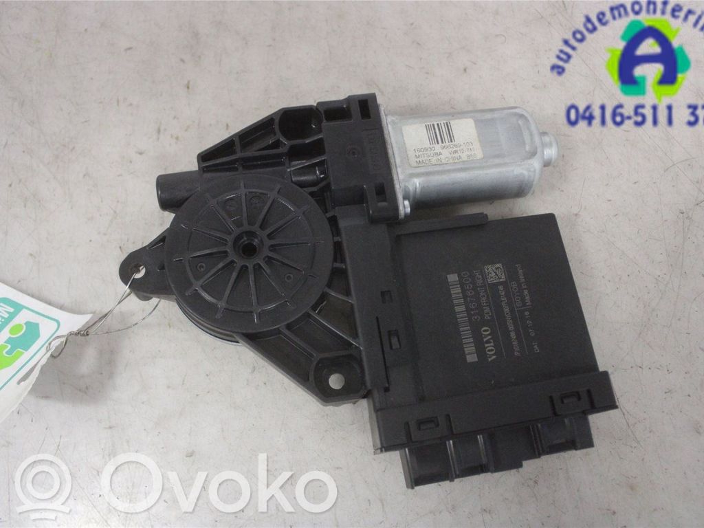 31349757 Volvo S60 Moteur de lève-vitre de porte avant, 75,89 € | OVOKO