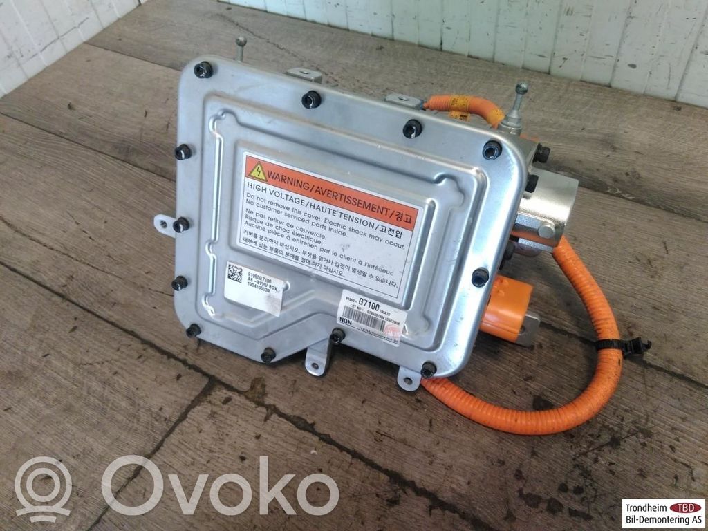 91950G7100 Hyundai Ioniq High voltage junction box, €138.47 | RRR