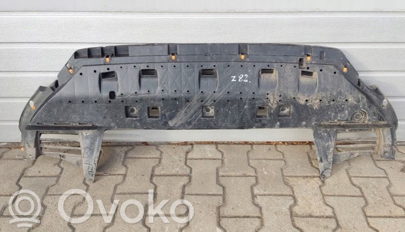 9816809680 Citroen Berlingo Cache de protection inférieur de pare-chocs ...
