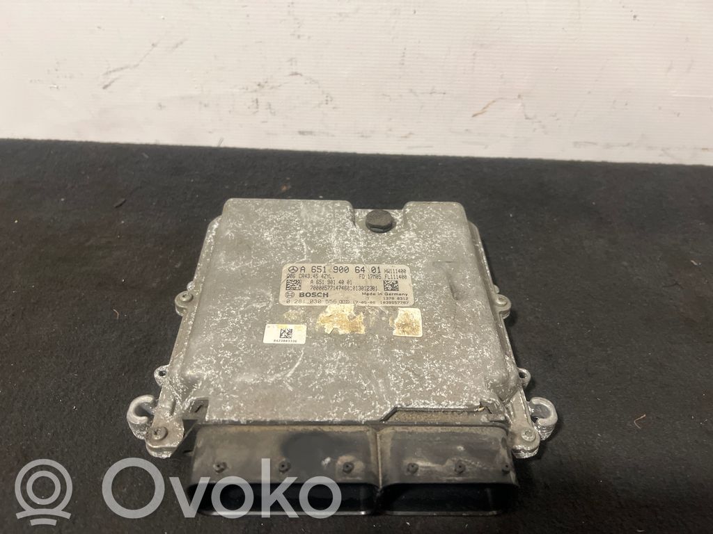 A6519006401 Mercedes-Benz GLC X253 C253 Calculateur moteur ECU, 166,38 ...