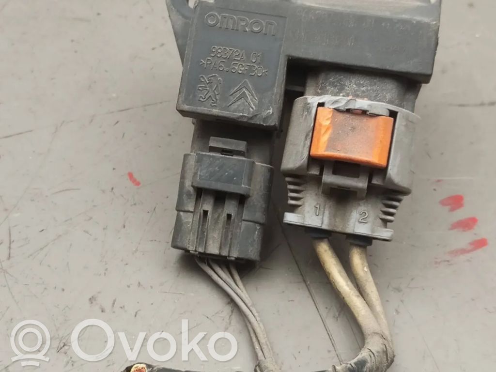 98372a Citroen C3 Lämpöpuhaltimen moottorin vastus, 7,00 € | OVOKO
