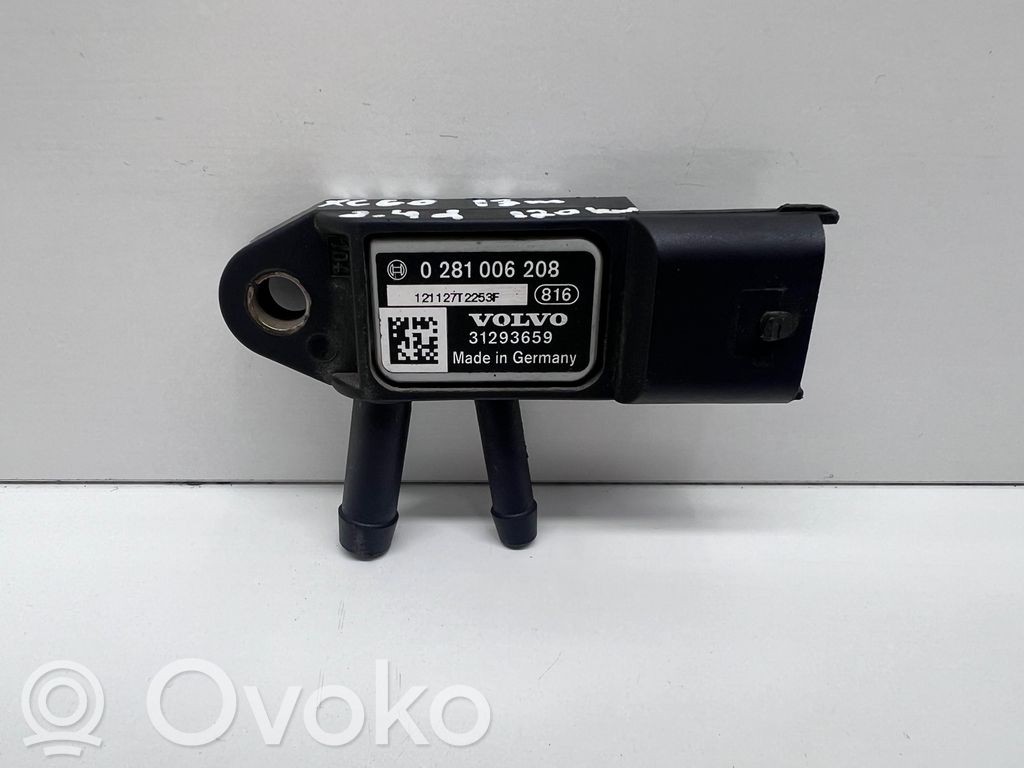 31293659 Volvo XC60 Capteur de température des gaz d'échappement, 93,46 ...