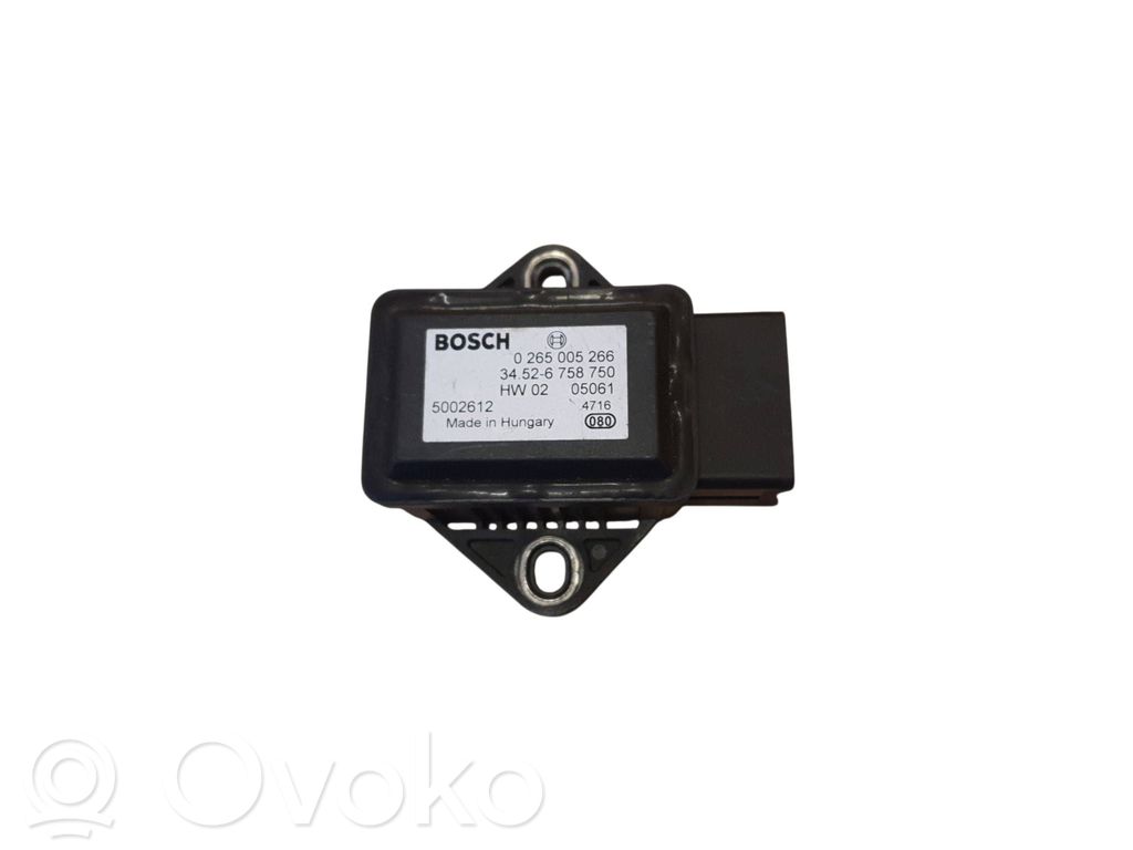6758750 BMW 5 E60 E61 ESP acceleration yaw rate sensor, €34.84 | RRR